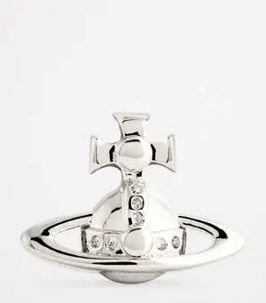 VIVIENNE WESTWOOD Lorelei Orb Stud Earrings - Silver