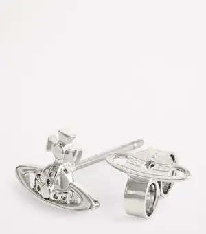 VIVIENNE WESTWOOD Lorelei Orb Stud Earrings - Silver