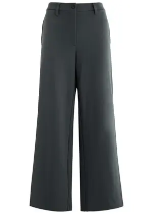 Eileen Fisher Straight-leg Trousers - Grey