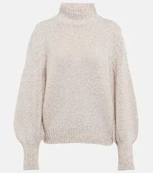 Dorothee Schumacher Luxury Volumes Cashmere And Wool Sweater - Multicoloured