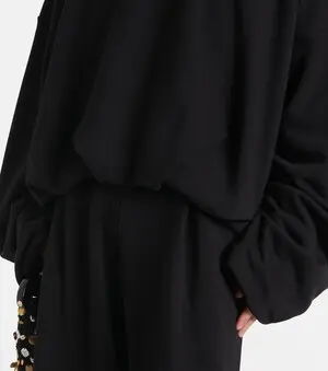 Dries Van Noten Cotton Sweatshirt - Black