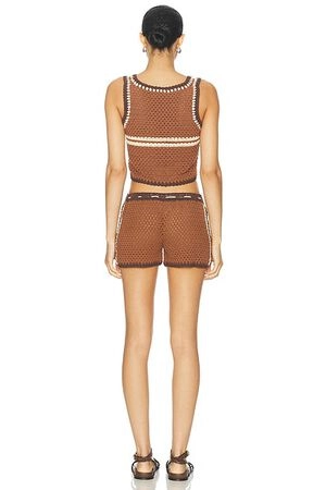 Akoia Swim Vest & Short Set
