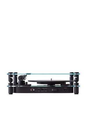 TRANSPARENT Turntable