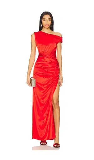 LOVERS AND FRIENDS Johanna Gown - Red