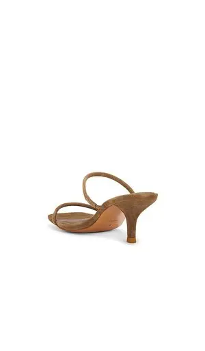 Raye Katie Suede Sandal - Tan
