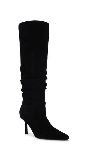 Raye Extended Calf Suede Stiletto Boots