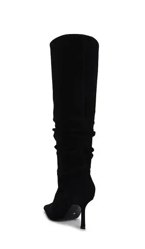 Raye Extended Calf Suede Stiletto Boots