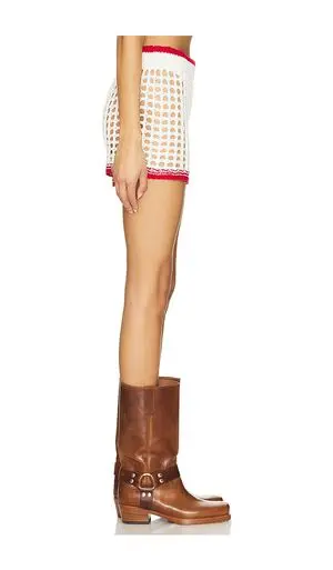 Superdown Bronwin Short In . Also - White