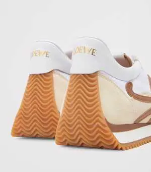 Loewe Flow Runner 2.0 Sneakers - Brown