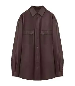Loewe Leather Overshirt