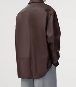 Loewe Leather Overshirt