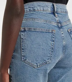 FRAME The Borrowed Straight Jeans