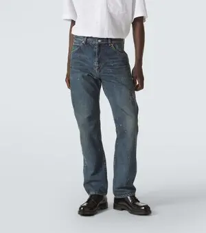 Undercover Painter Straight Jeans