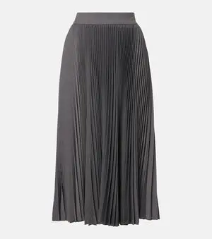 Dolce & Gabbana Pleated Midi Skirt