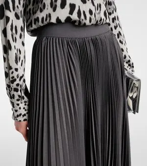 Dolce & Gabbana Pleated Midi Skirt
