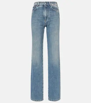Dolce & Gabbana High-rise Wide-leg Jeans