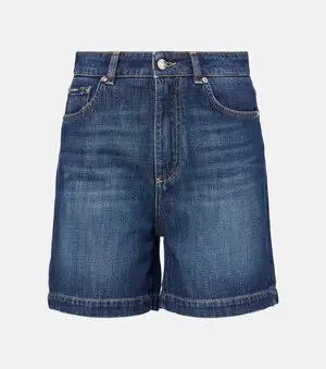 Dolce & Gabbana High-rise Denim Shorts