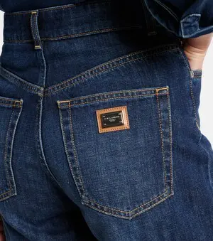 Dolce & Gabbana High-rise Denim Shorts