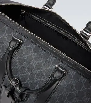 Gucci Gg Supreme Canvas Duffel Bag