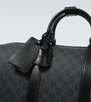 Gucci Gg Supreme Canvas Duffel Bag