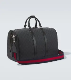 Gucci Gg Supreme Canvas Duffel Bag