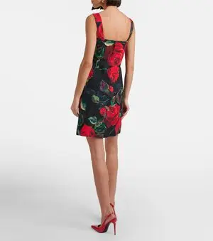 Dolce & Gabbana Floral Minidress