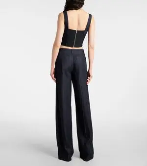 Dolce & Gabbana High-rise Wide-leg Jeans