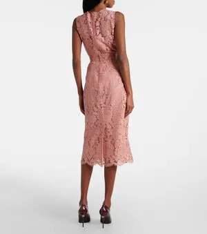 Dolce & Gabbana Lace Midi Skirt