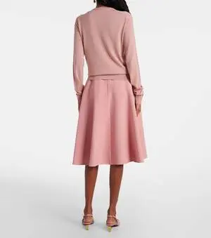 Dolce & Gabbana Virgin Wool Crew Neck Sweater
