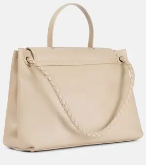 Bottega Veneta Medium Leather Tote Bag
