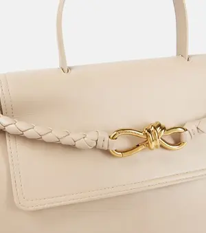 Bottega Veneta Medium Leather Tote Bag