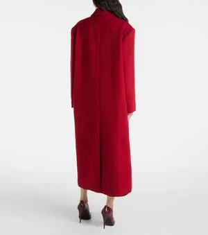 Staud Serge Wool-blend Overcoat