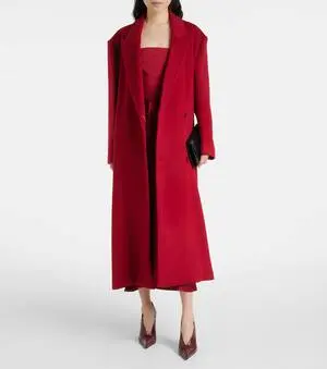 Staud Serge Wool-blend Overcoat