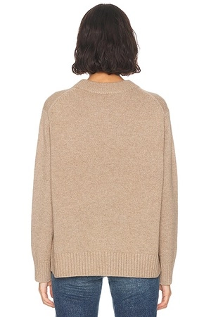 Jenni Kayne Cashmere Oversized Crewneck Sweater