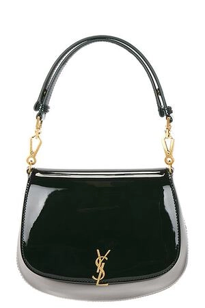 Saint Laurent Saint Laurent Mini Nola Bag Fir Leaf