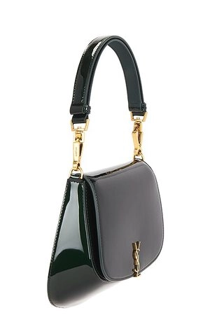 Saint Laurent Mini Nola Bag - Fir Leaf