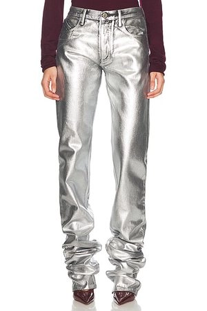 Attico Long Jeans