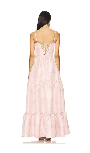 V. CHAPMAN Lucetta Gown