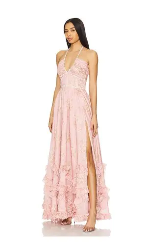 V. CHAPMAN Scarlette Gown