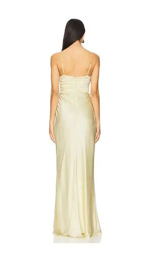 LOVERS AND FRIENDS Scout Gown - Yellow