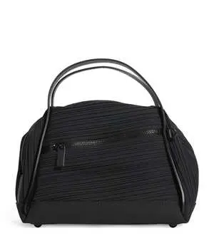 Issey Miyake Mini Bias Pleats Duffle Bag