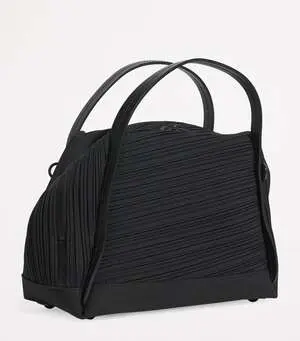 Issey Miyake Mini Bias Pleats Duffle Bag