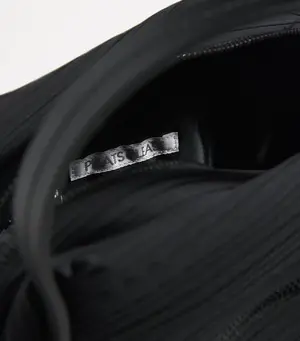 Issey Miyake Mini Bias Pleats Duffle Bag
