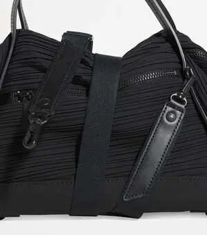 Issey Miyake Mini Bias Pleats Duffle Bag