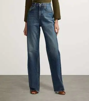 Ralph Lauren Novah Wide-leg Jeans