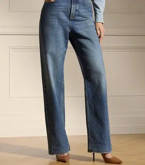 Ralph Lauren Novah Wide-leg Jeans