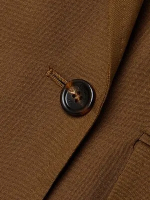 Max Mara Palanca Double-breasted Wool-blend Blazer