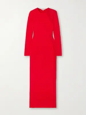 Stella McCartney Paneled Midi Dress