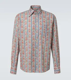 Valentino Garavani Printed Cotton Shirt - Multicoloured