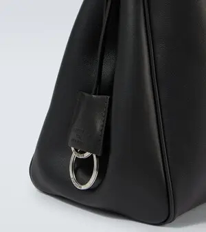 Balenciaga Rodeo Leather Messenger Bag